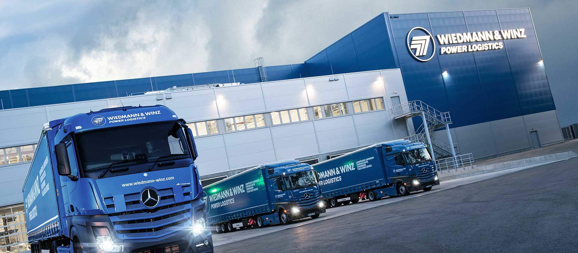 Spedition & Transport | Wiedmann & Winz Power Logistics